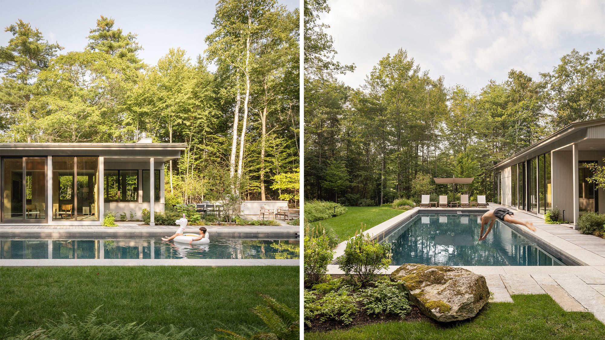 Casco Bay Island Pool & Guest House, Greater Portland, Maine - Whitten ...