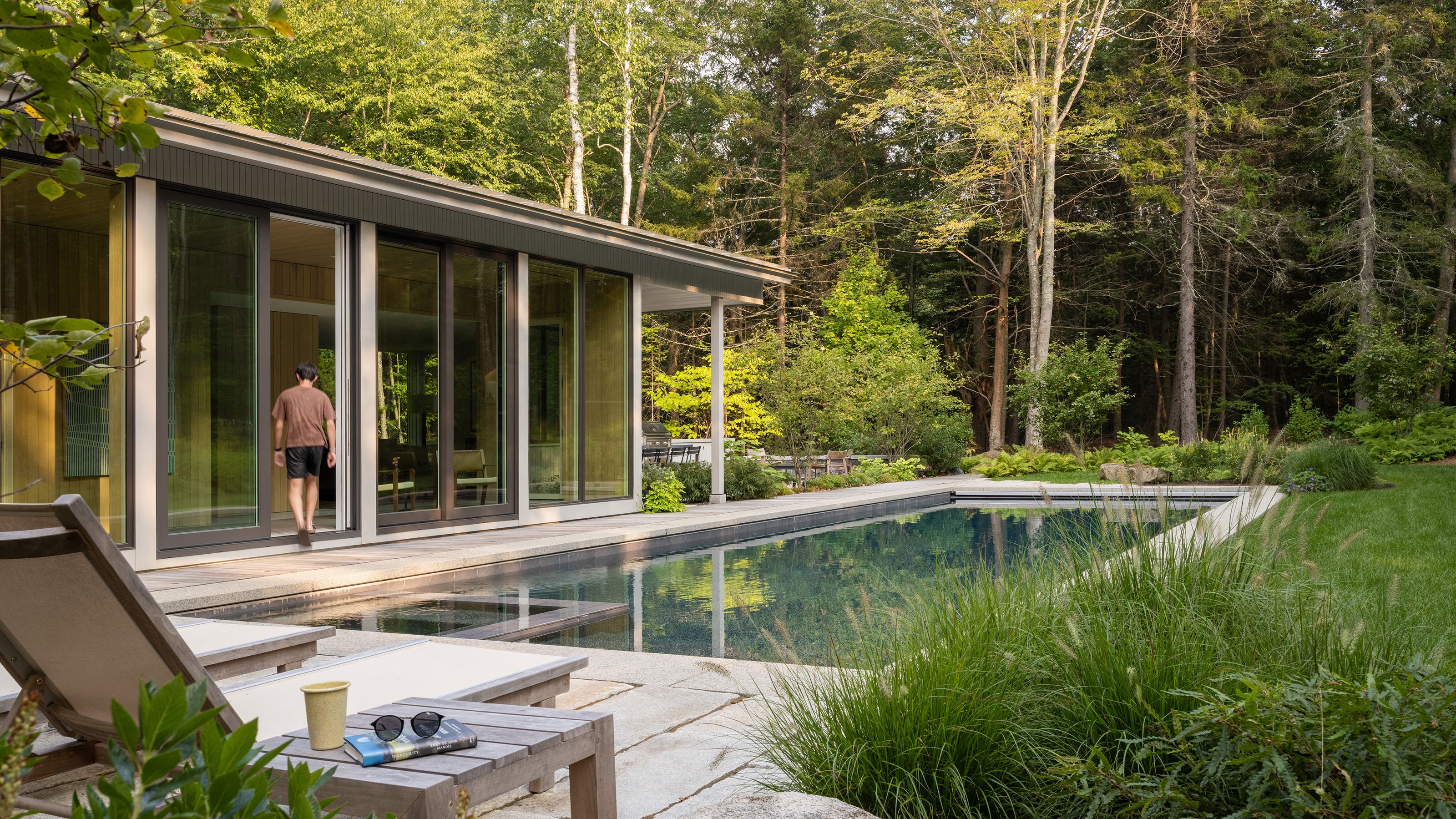 Casco Bay Island Pool & Guest House, Greater Portland, Maine - Whitten ...