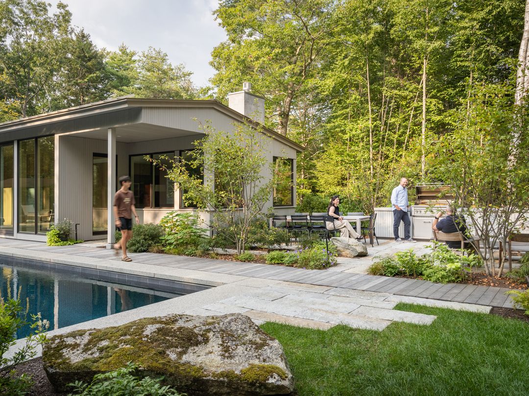 Casco Bay Island Pool & Guest House, Greater Portland, Maine - Whitten ...