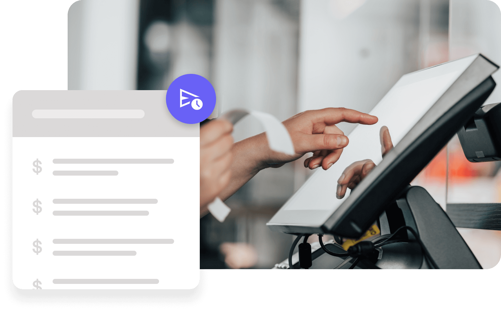 Reporting Sales for Pay-As-You-Go Restaurant Policies