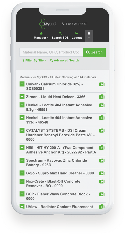 MySDS | The Best SDS Management Software System