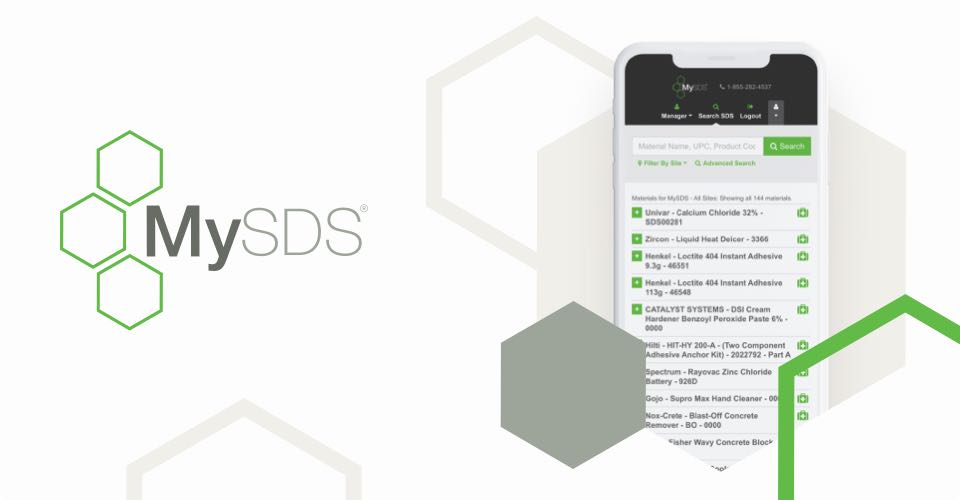 MySDS | The Best SDS Management Software System