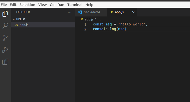 Zepp OS - Construction of basic environment