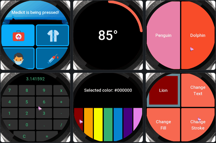 Zepp OS - AutoGUI: Rapid GUI Creation for ZeppOS