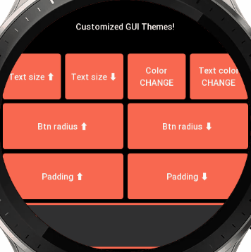 Zepp OS - AutoGUI: Rapid GUI Creation for ZeppOS