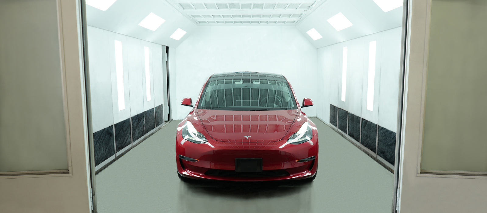 Tesla-Approved Body Shop in Sacramento | EV's Republic