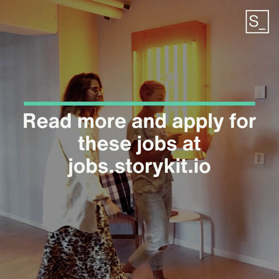 The 'Job Carousel' Template | Storykit