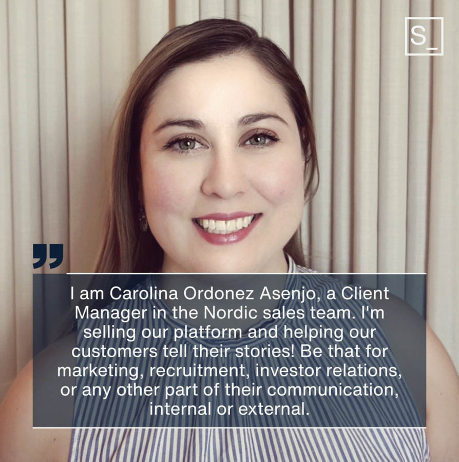 The 'Meet Your Colleague' Template | Storykit