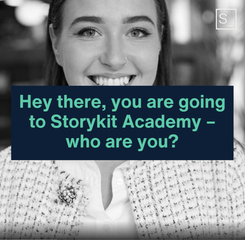 The 'Looking Forward' Template | Storykit