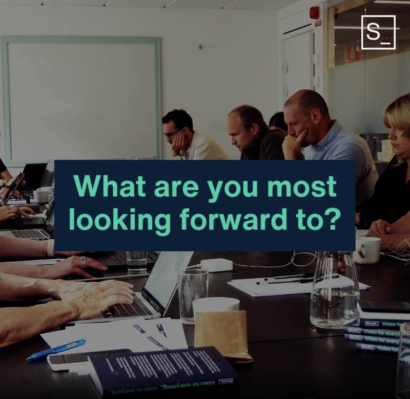 The 'Looking Forward' Template | Storykit