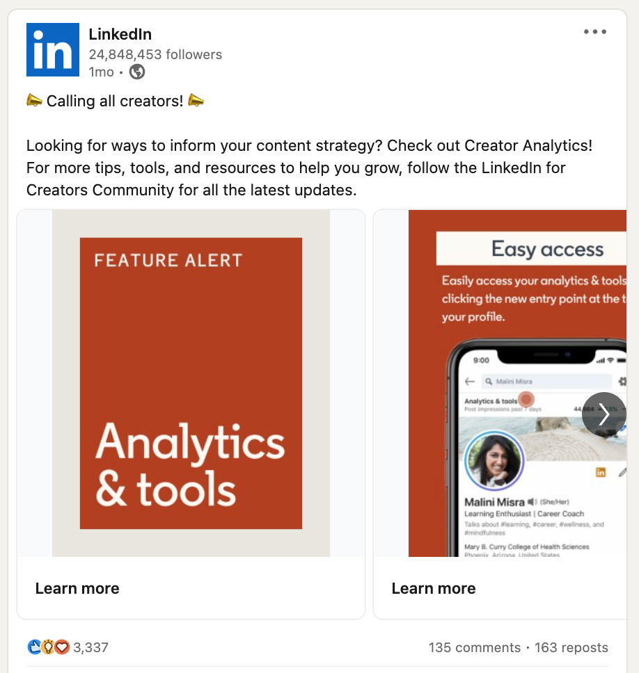 LinkedIn carousel ads: Best practices & repurposing tips | Storykit