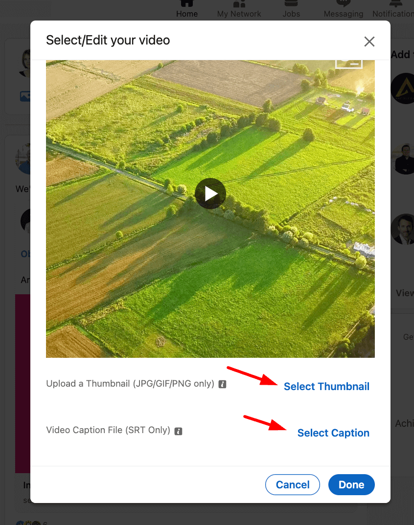 How to post a video on LinkedIn | Storykit