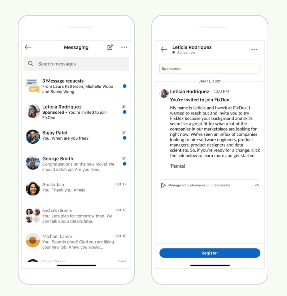 Full list of LinkedIn ad specs | Storykit