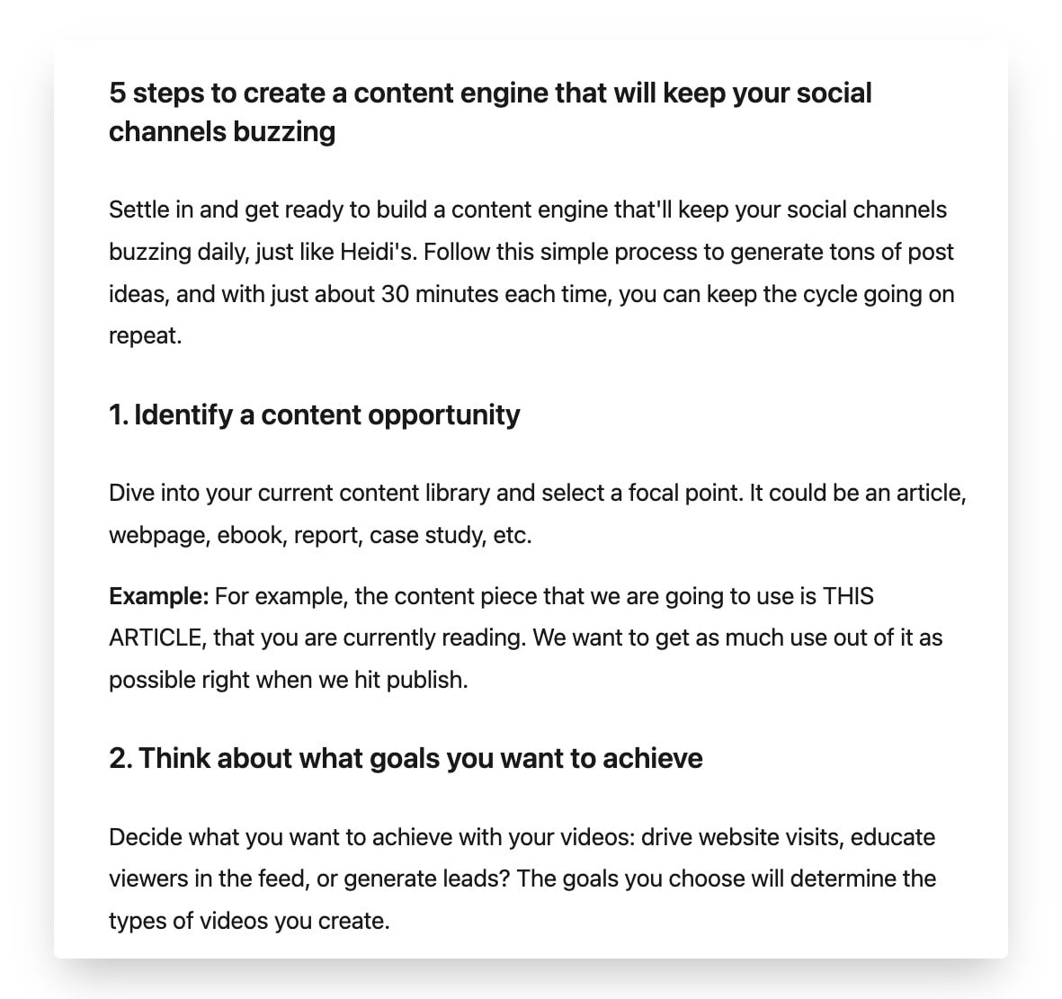 Listicles: Tips and examples for every medium