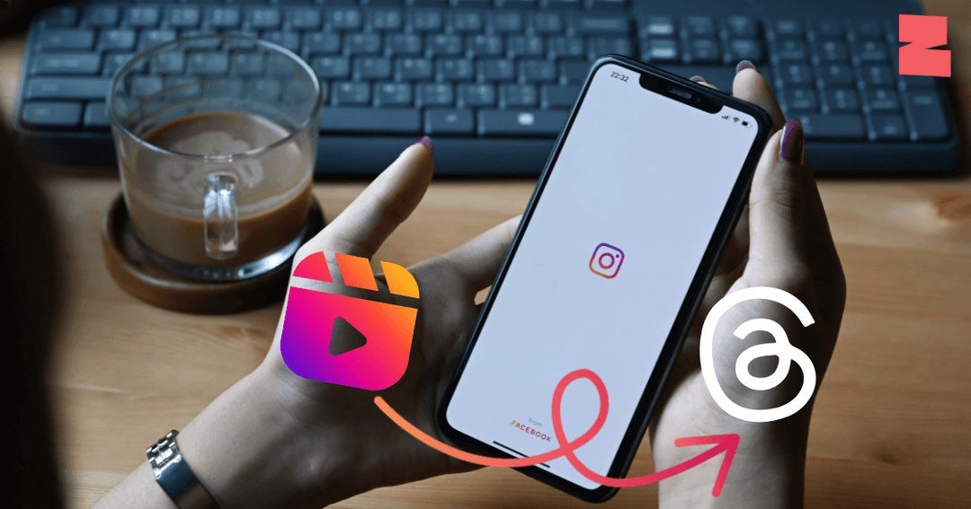 How to Post Your Instagram Reels to Threads - Zubtitle.com