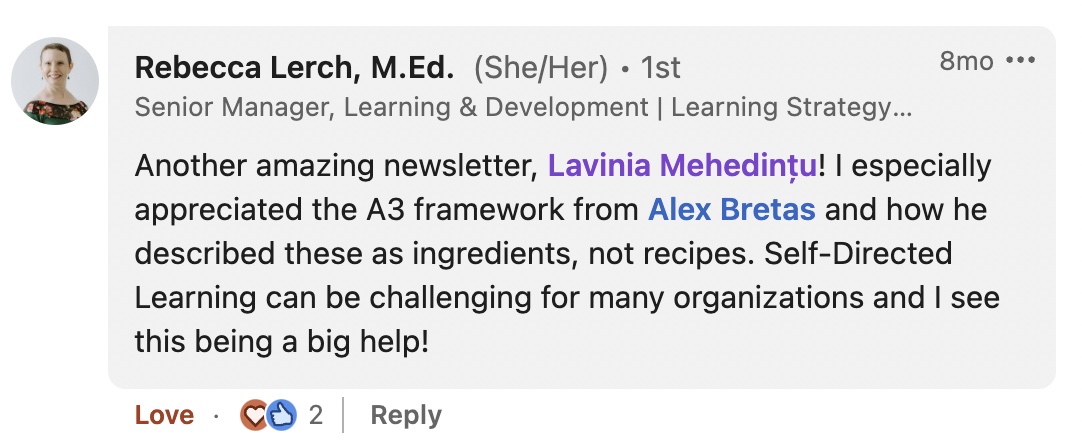 Your Modern Learning and Development Newsletter