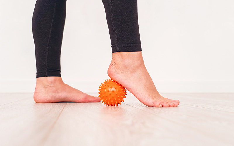 Hallux valgus-Übungen nach OP | Hallux valgus-Behandlung