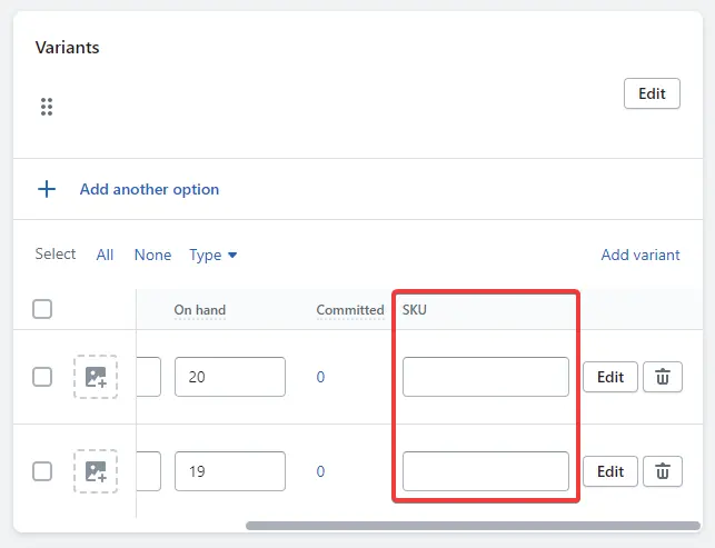What are Stock Keeping Units (SKUs) In Shopify? - Logeix