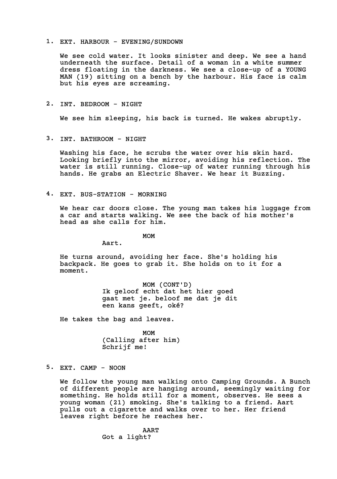 The Deep – Narrative shortfilm