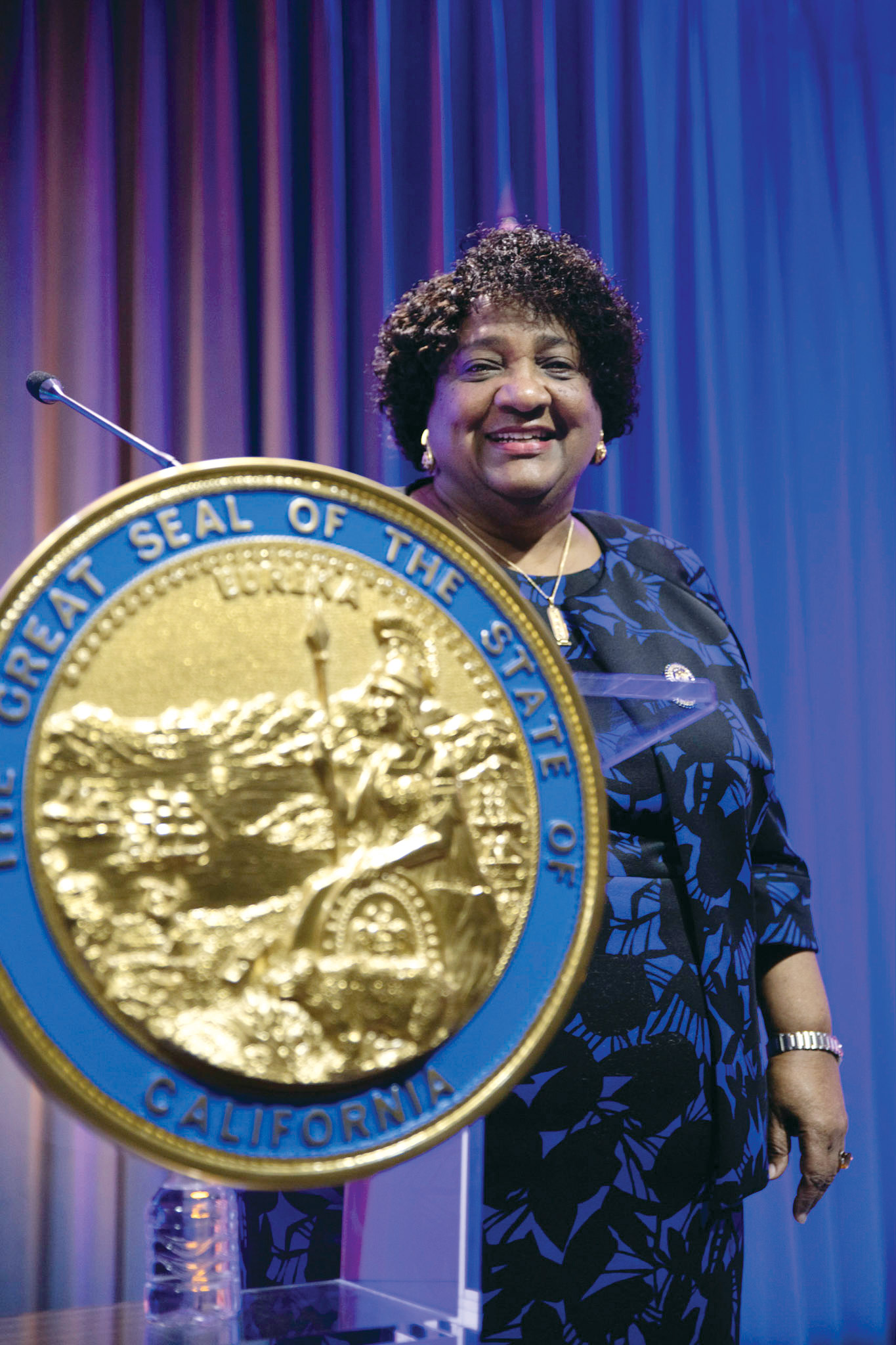 Shirley Weber is Sworn in as California’s First Elected Black Secretary ...