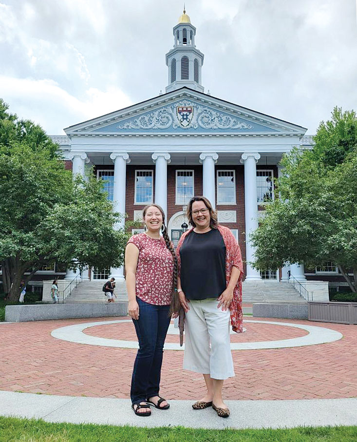 Harvard Tribal Leadership Program, Vice-Chair Loni Greninger and ...