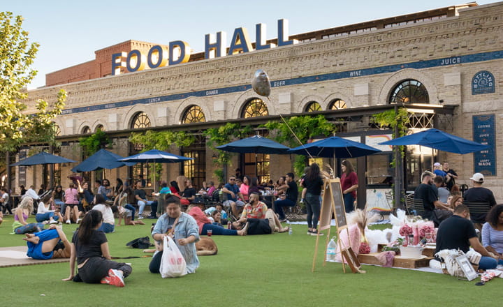 Stable Hall | Places to Eat
