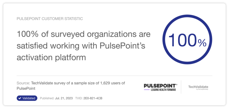PULSEPOINT ACHIEVES EXPONENTIAL GROWTH