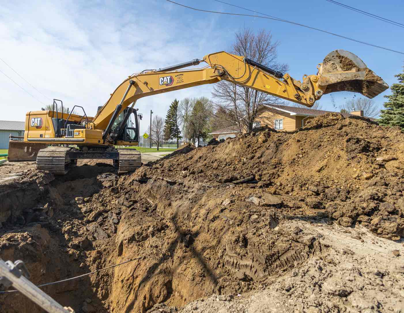 Excavation - Dahme Construction