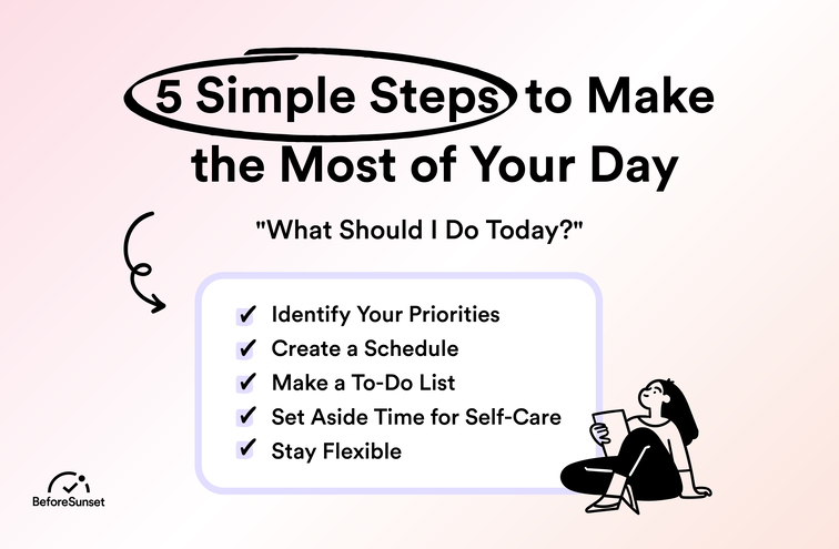How to Answer the Question "What Should I Do Today?"