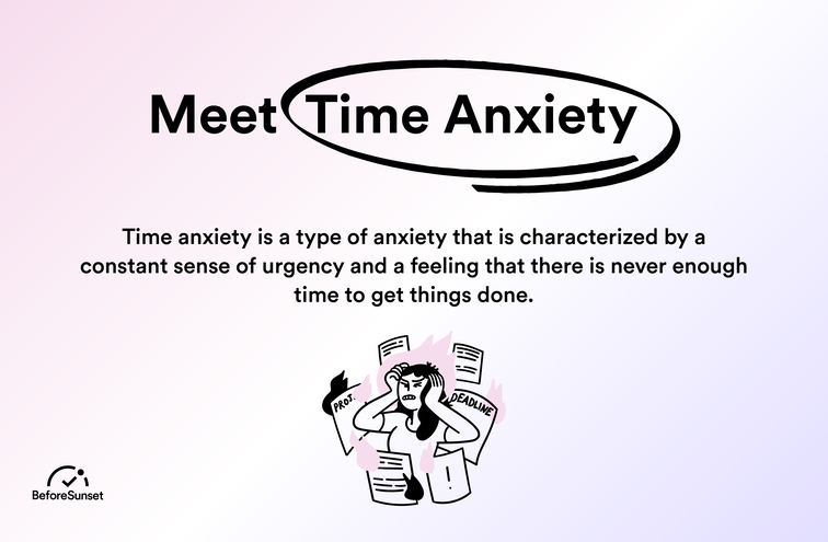 How to Overcome Time Anxiety