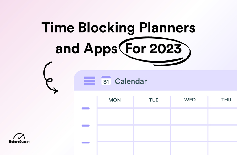 Time Blocking Planners for Getting Things Done