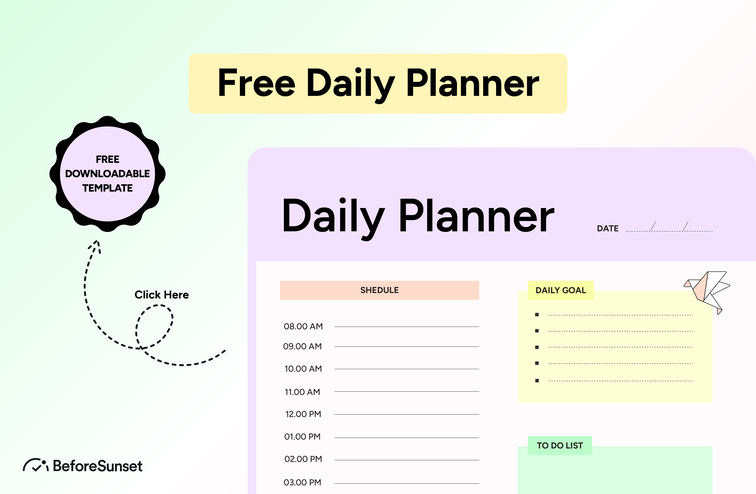 Benefits of Using Free Daily Planner