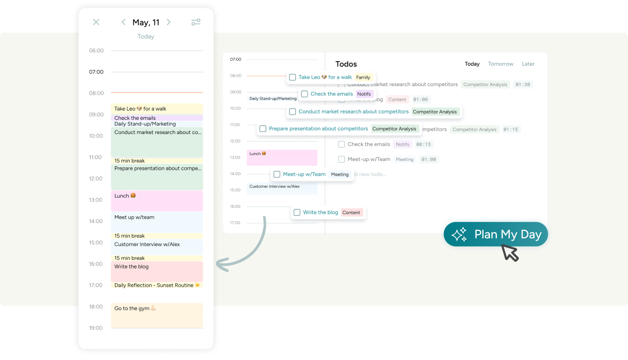 Best Day Planner Apps for Planning and Scheduling