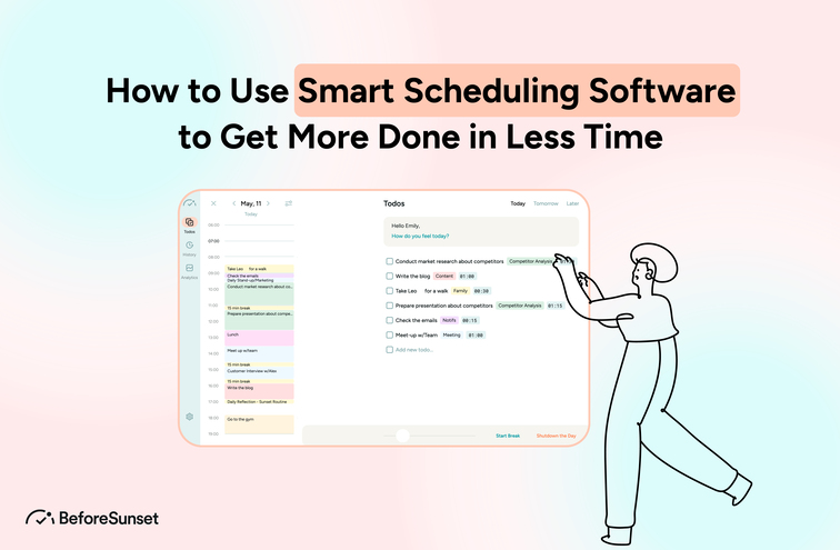 How to Use Smart Scheduling Softwares