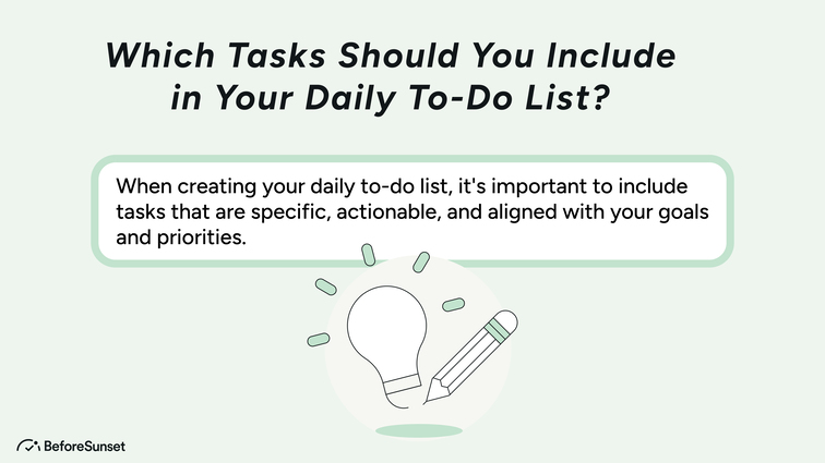Daily Calendar Printable: Template for Planning