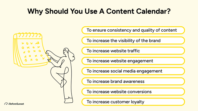 How to Create Content Calendar Template Using Google Sheets