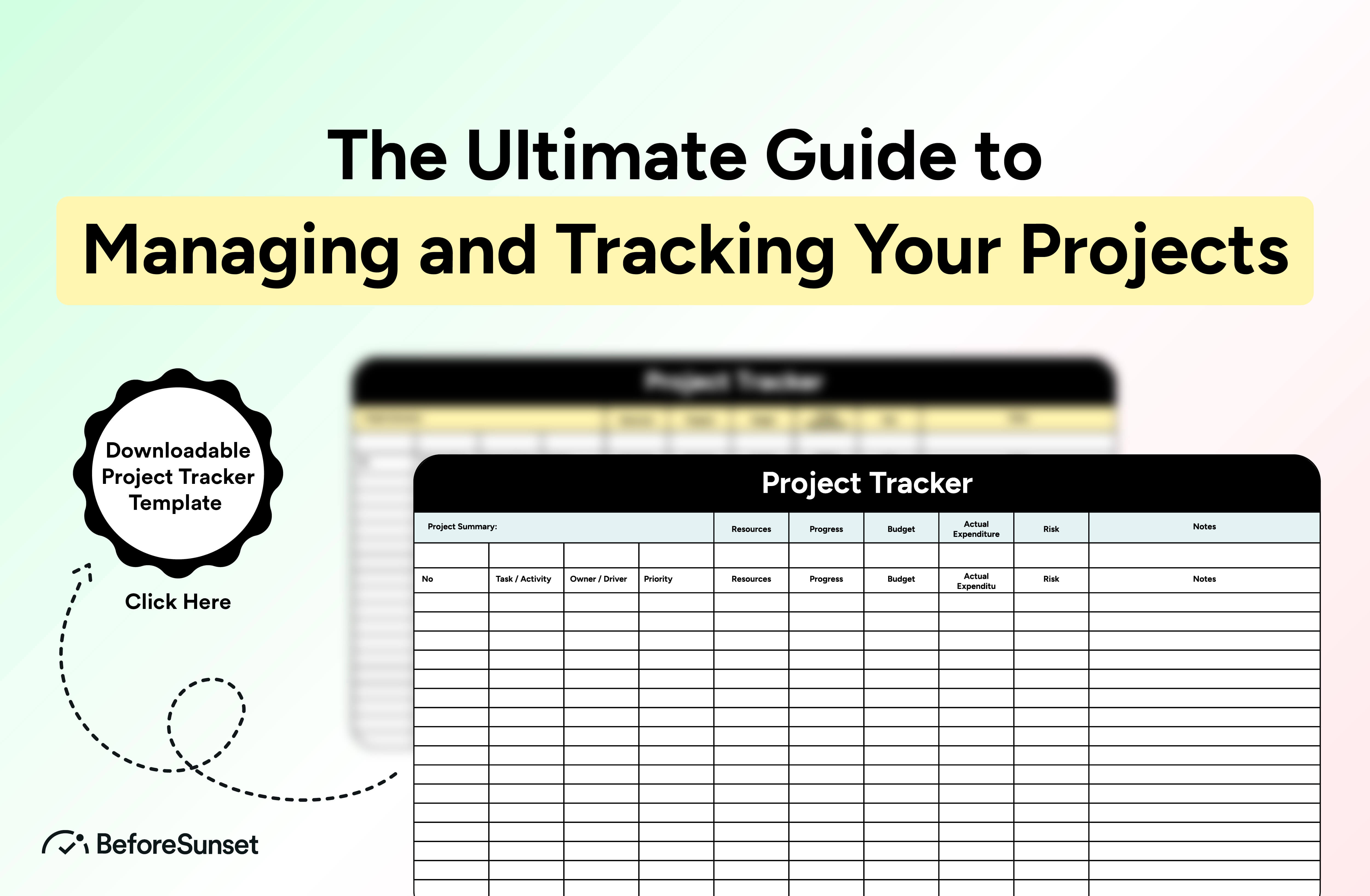 Project Management Tools for Project Tracking
