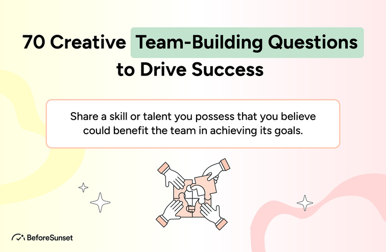 Most Creative Team Building Questions