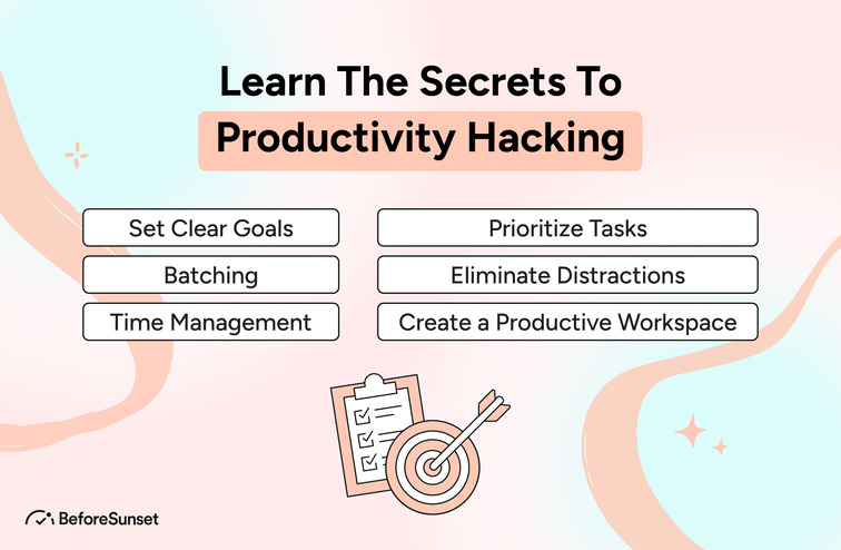 Learn These Productivity Hacks