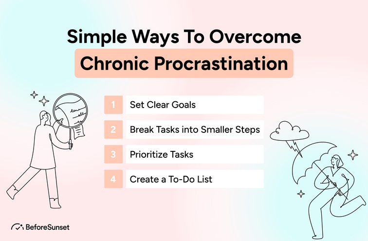 Simple Ways To Overcome Chronic Procrastination