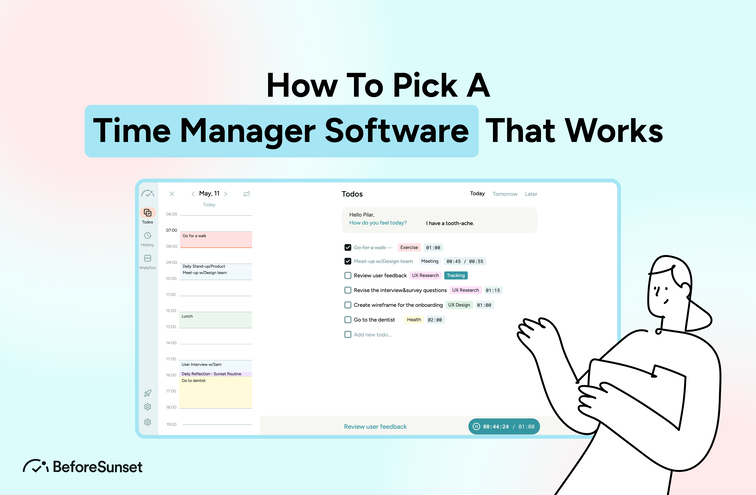 Find a Time Manager that Works for You