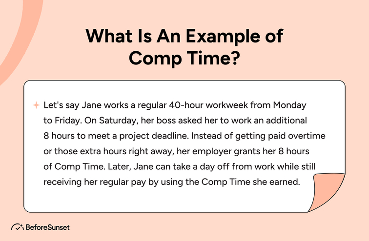 What is Comp Time?