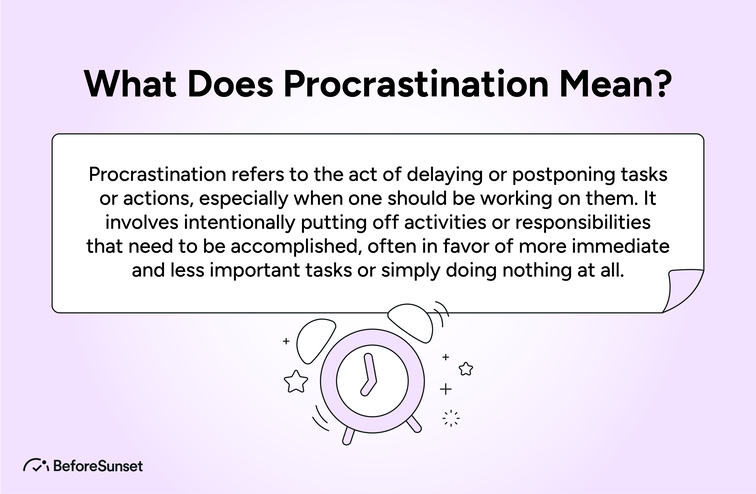 Try Doing the Opposite of Procrastination