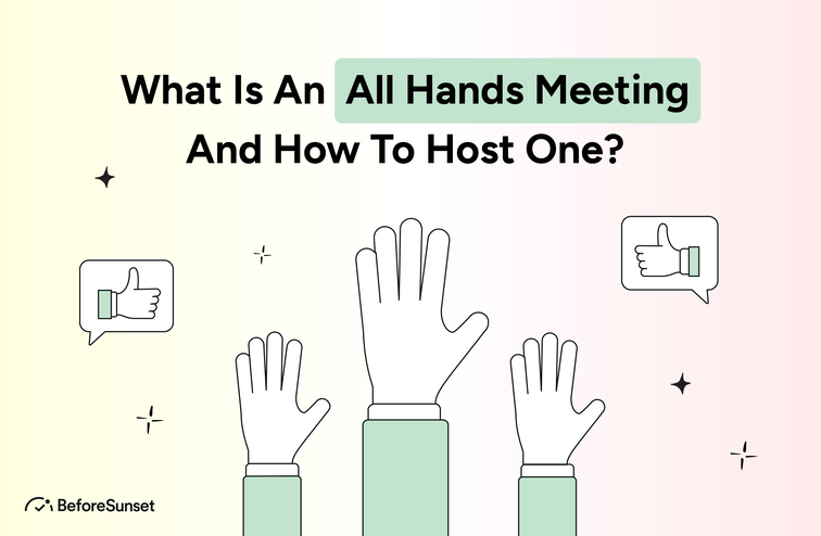 What Is An All Hands Meeting and How To Host One?