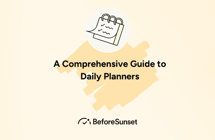 Daily Planners: A Comprehensive Guide