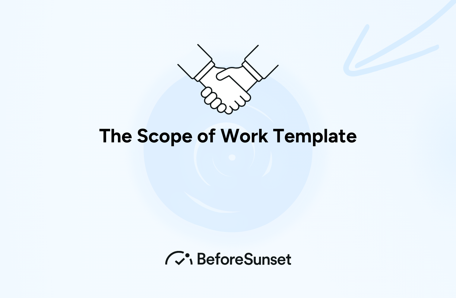 The Scope of Work Template