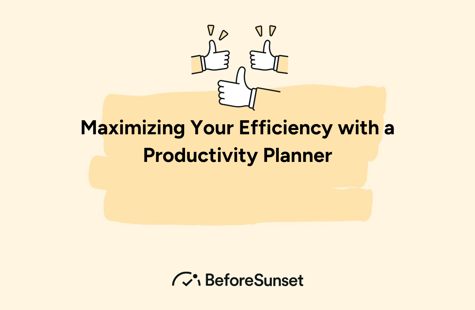 Maximize Your Life with a Productivity Planner