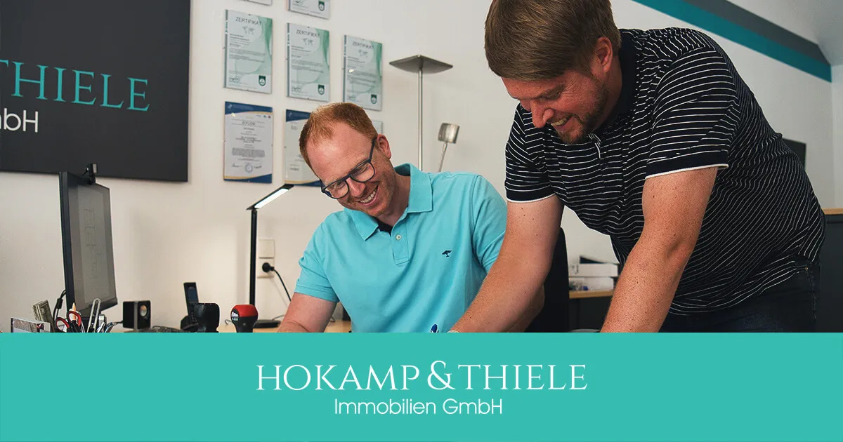 Über Hokamp & Thiele Immobilien – Ihr Makler in Bielefeld