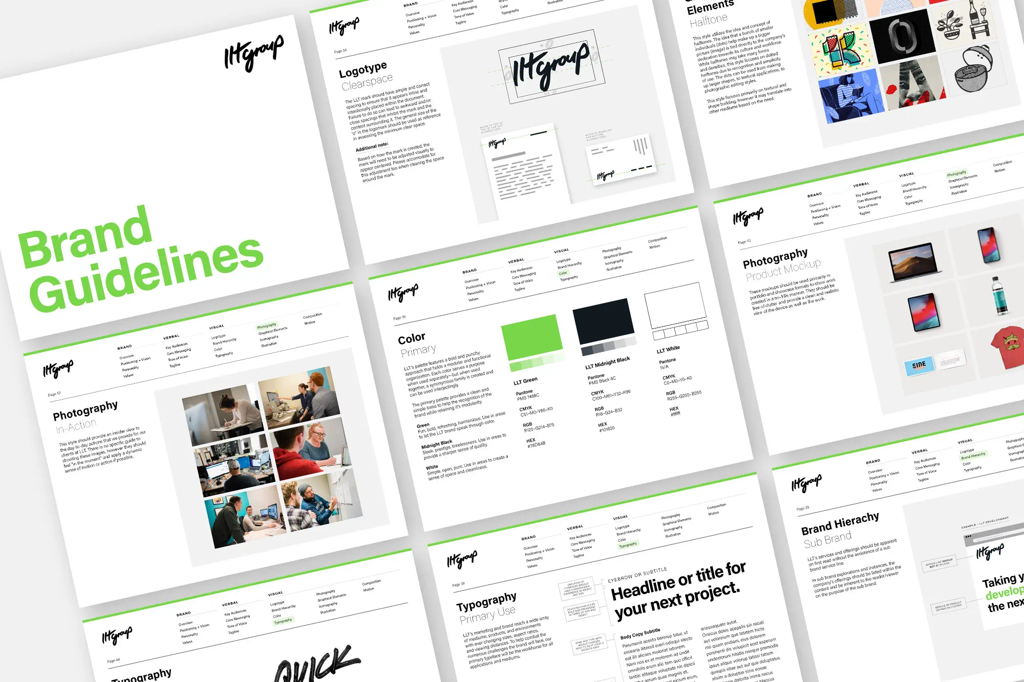 LLT Group | Redefining an agency from the core through design and ...