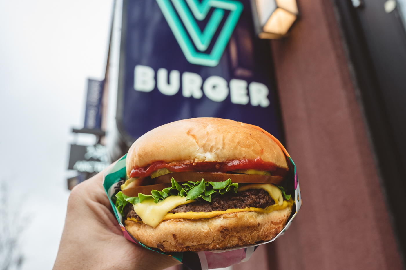 V Burger Locations